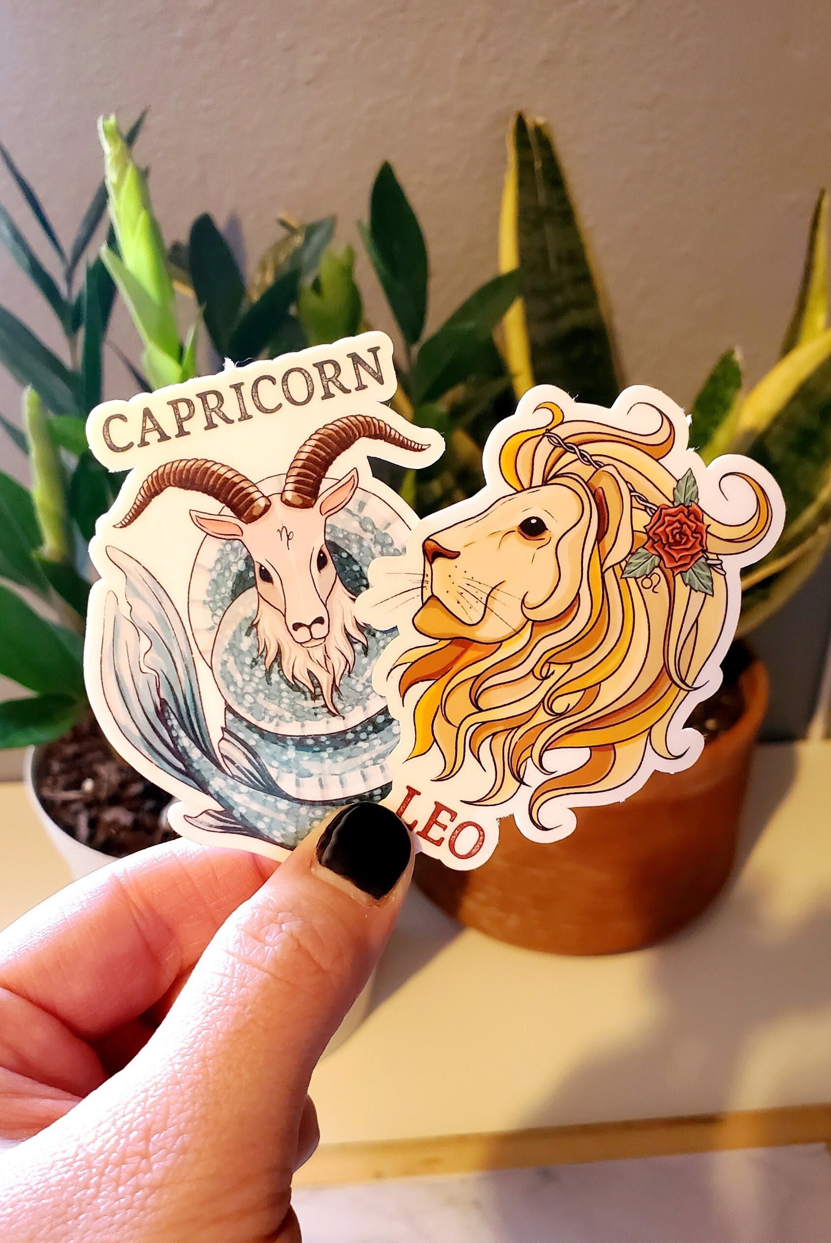 Zodiac Sign Sticker Zodiac Sticker Zodiac Zodiac Symbol - Etsy