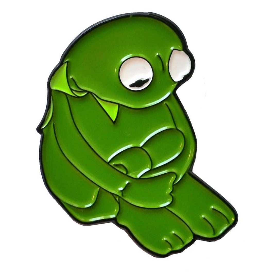 Kermit the Frog Soft Enamel Pin - Etsy