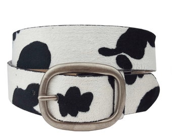 Tiger Print Belt | Etsy