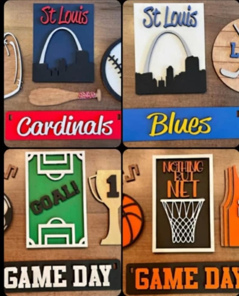 Over 5 Sports Interchangeable Wagon Insert Pieces Only ...