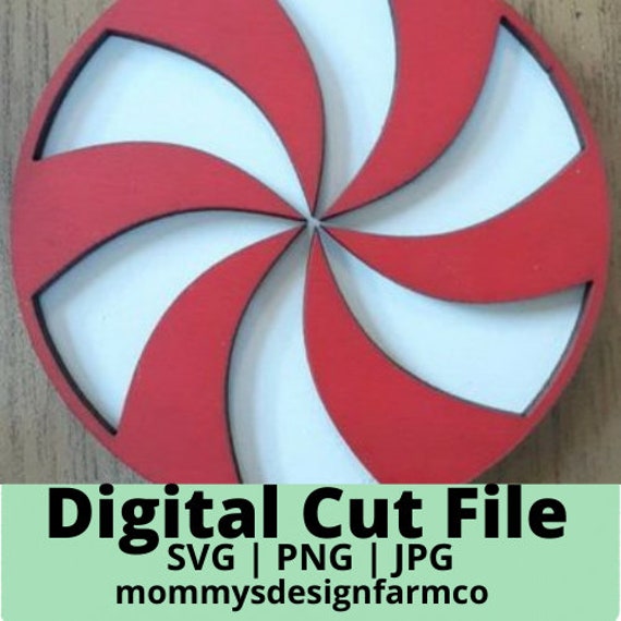 Peppermint SVG Peppermint SVG File Peppermint Cut File | Etsy