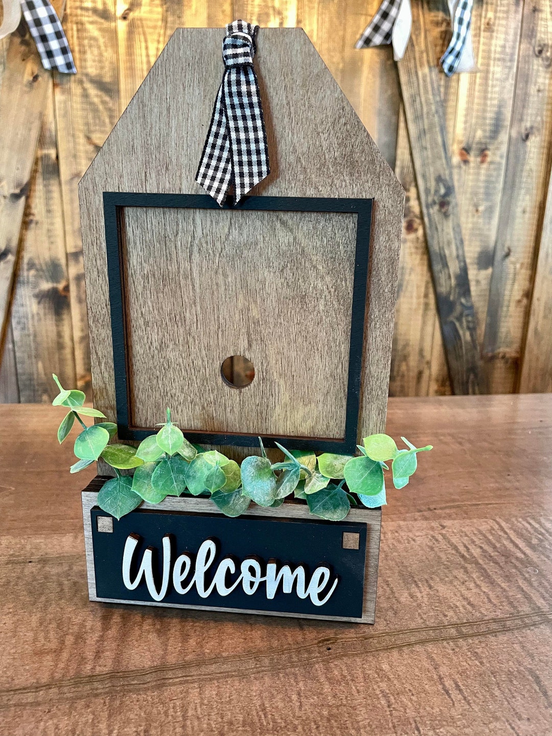 Interchangeable Tag Box BASE Piece Only | Interchangeable | Seasonal - Etsy