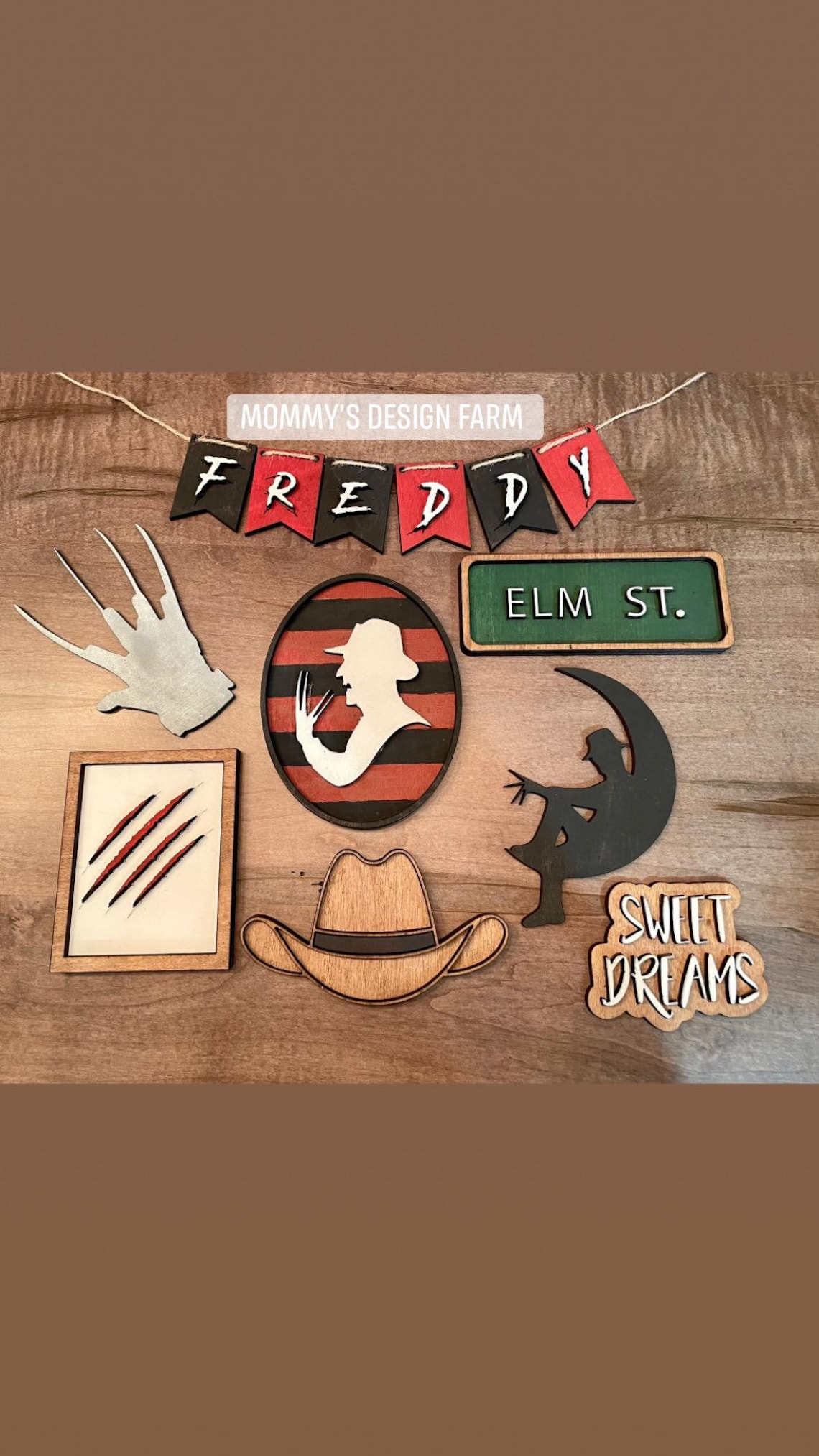 Horror Tiered Tray / Horror Tier Tray/ Halloween Decor / - Etsy