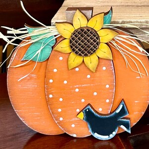 3D Freestanding Pumpkin | Fall Decor | Pumpkin - Etsy