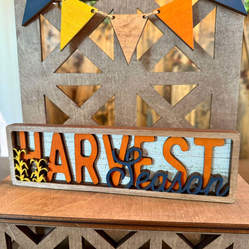 Harvest Signs - Etsy