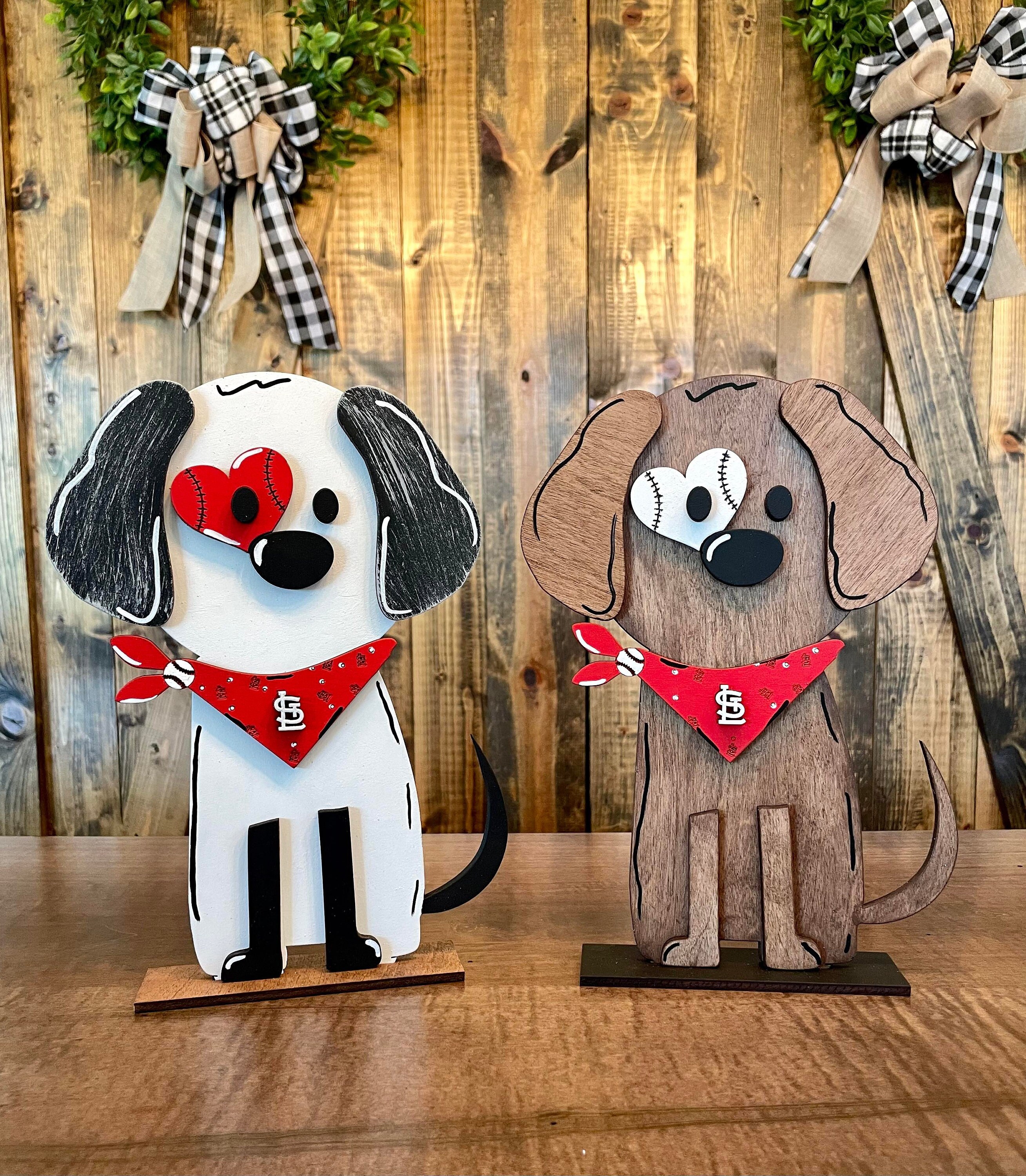 3D STL Baseball and Hockey Rally Dogs Baseball Decor - Etsy