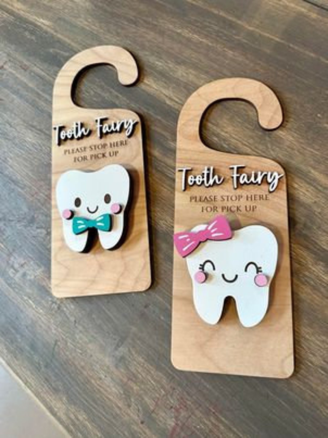 3D Tooth Fairy Hanger | Tooth Fairy Decor | Door Hanger | Door Hanger ...