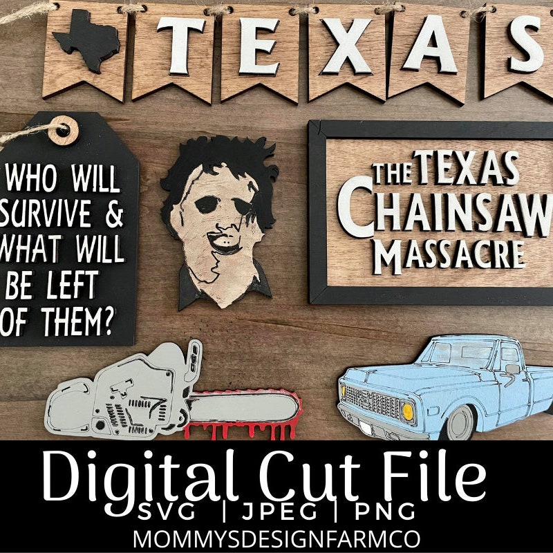 Leatherface Svg - Etsy