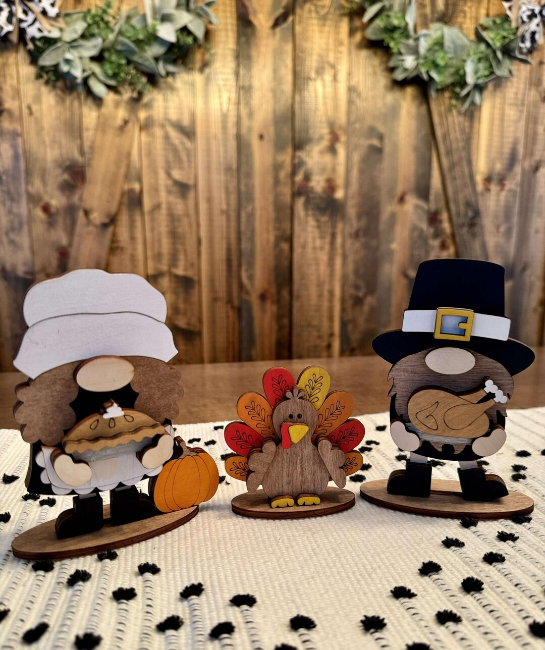 3D Standing Thanksgiving Display | 3D Decor | Seasonal Decor | Decor ...