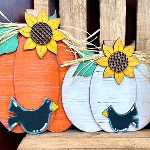 3D Freestanding Pumpkin | Fall Decor | Pumpkin - Etsy