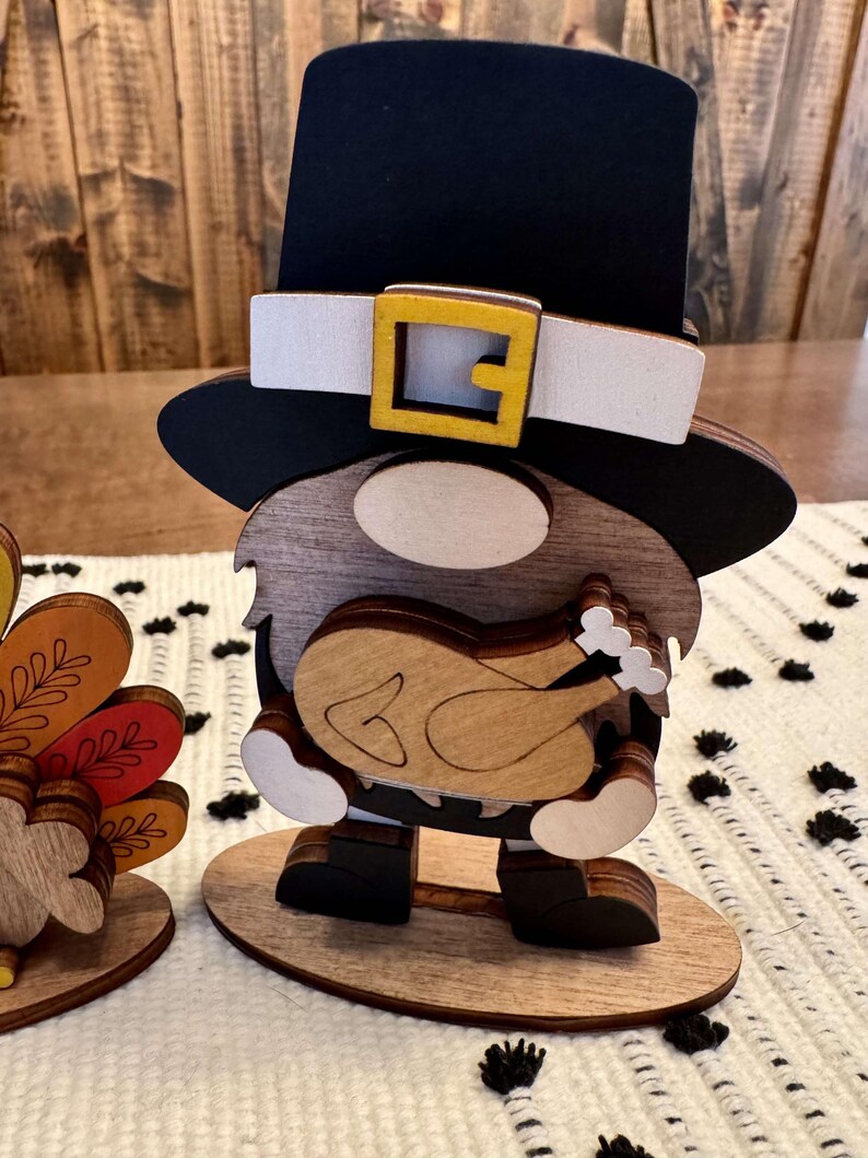 3D Standing Thanksgiving Display | 3D Decor | Seasonal Decor | Decor ...