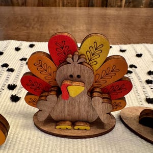 3D Standing Thanksgiving Display | 3D Decor | Seasonal Decor | Decor ...