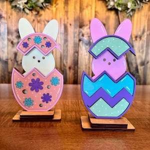 3D Egg Peep | Easter Decor | Spring Decor | Spring | Easter - Etsy