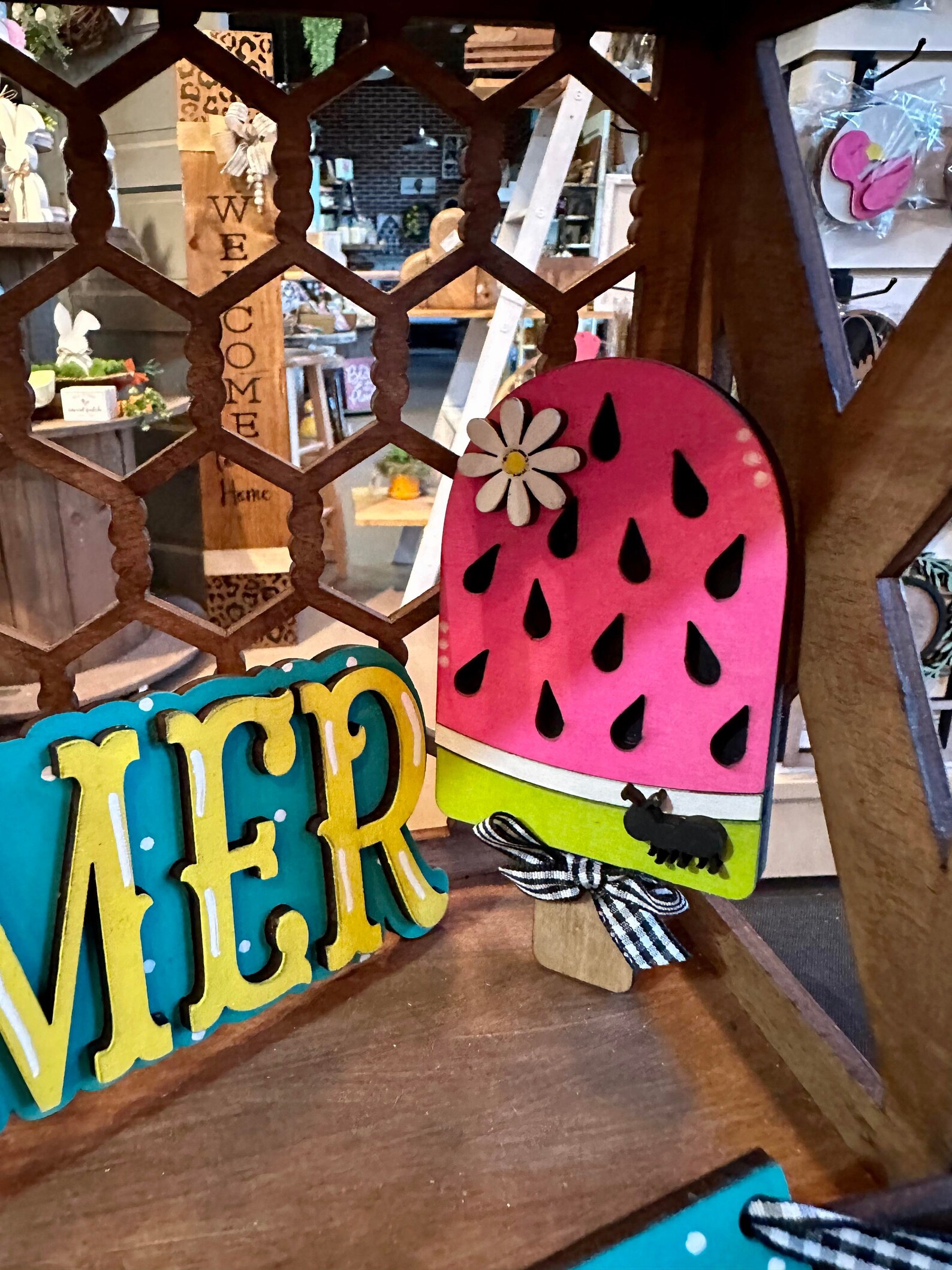 Summer Watermelon Ant Tiered Tray / Summer Decor / Tiered Tray Decor ...