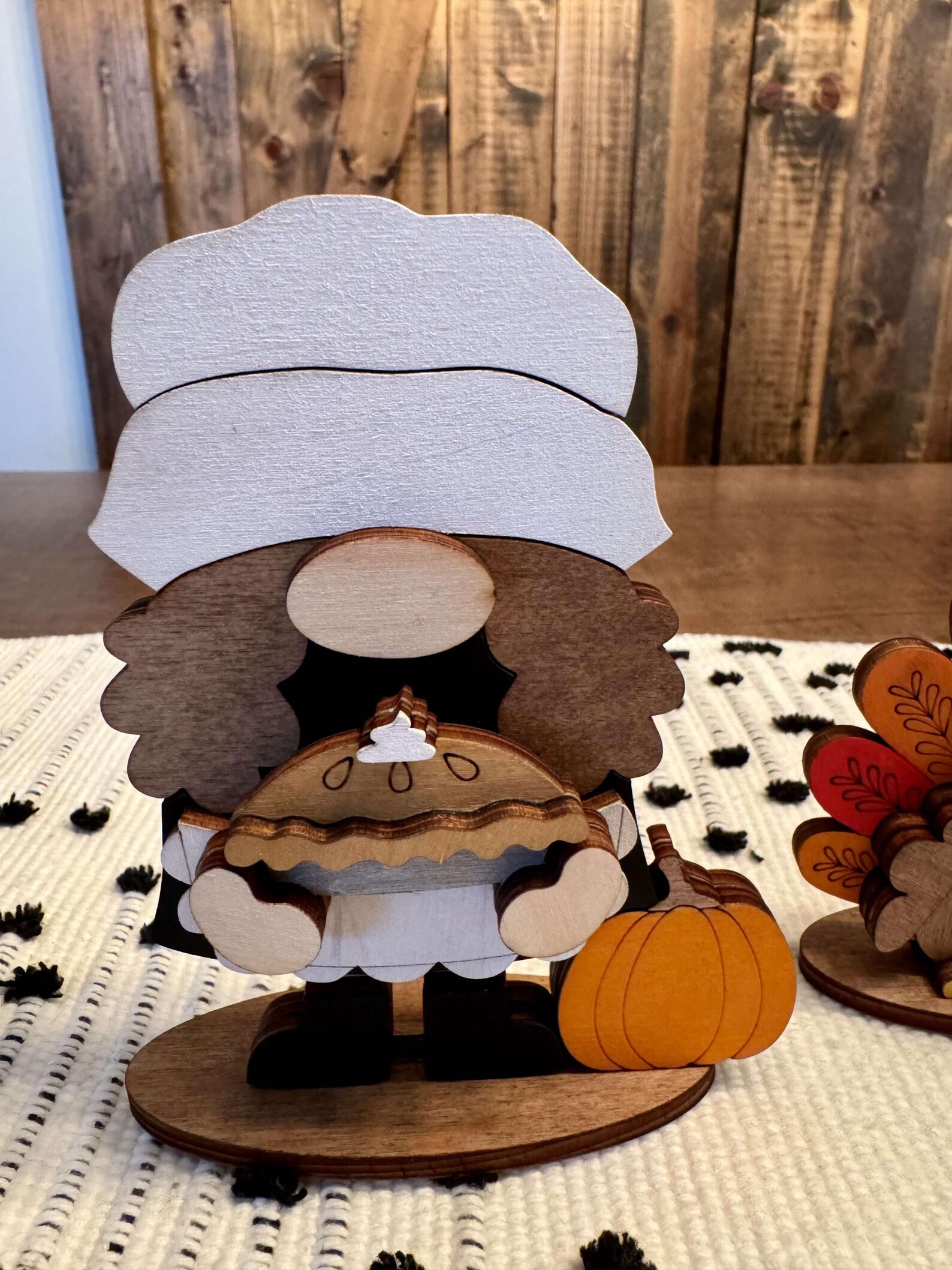 3D Standing Thanksgiving Display | 3D Decor | Seasonal Decor | Decor ...