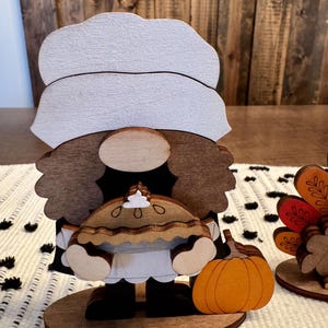 3D Standing Thanksgiving Display | 3D Decor | Seasonal Decor | Decor ...