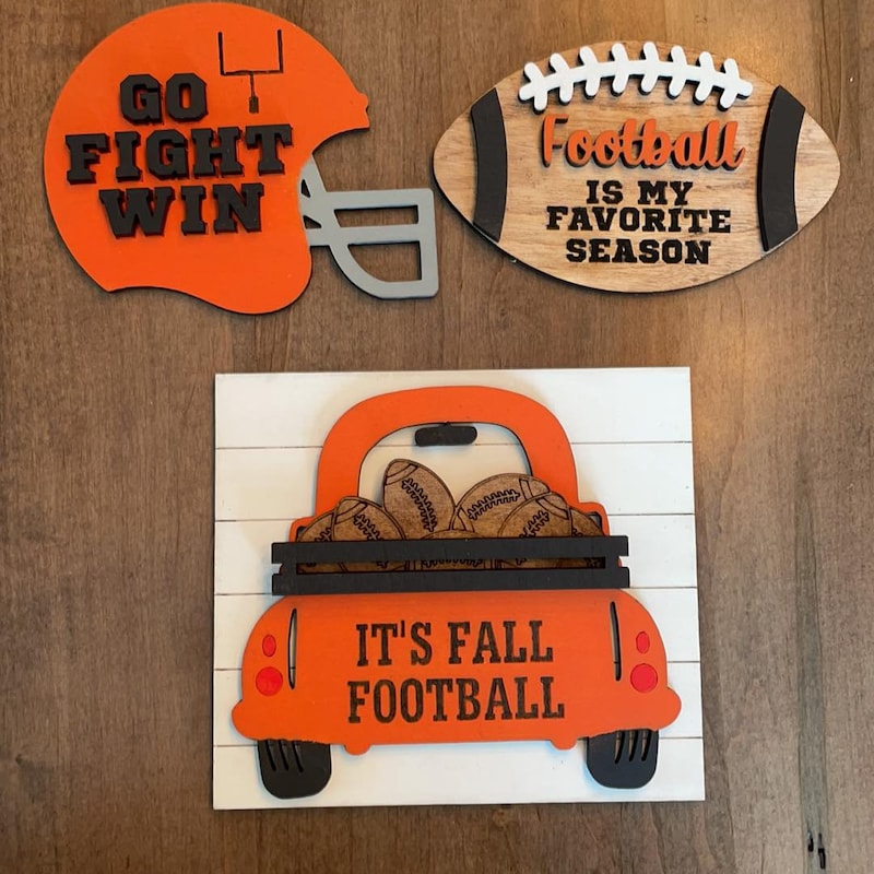 Football Decor - Etsy