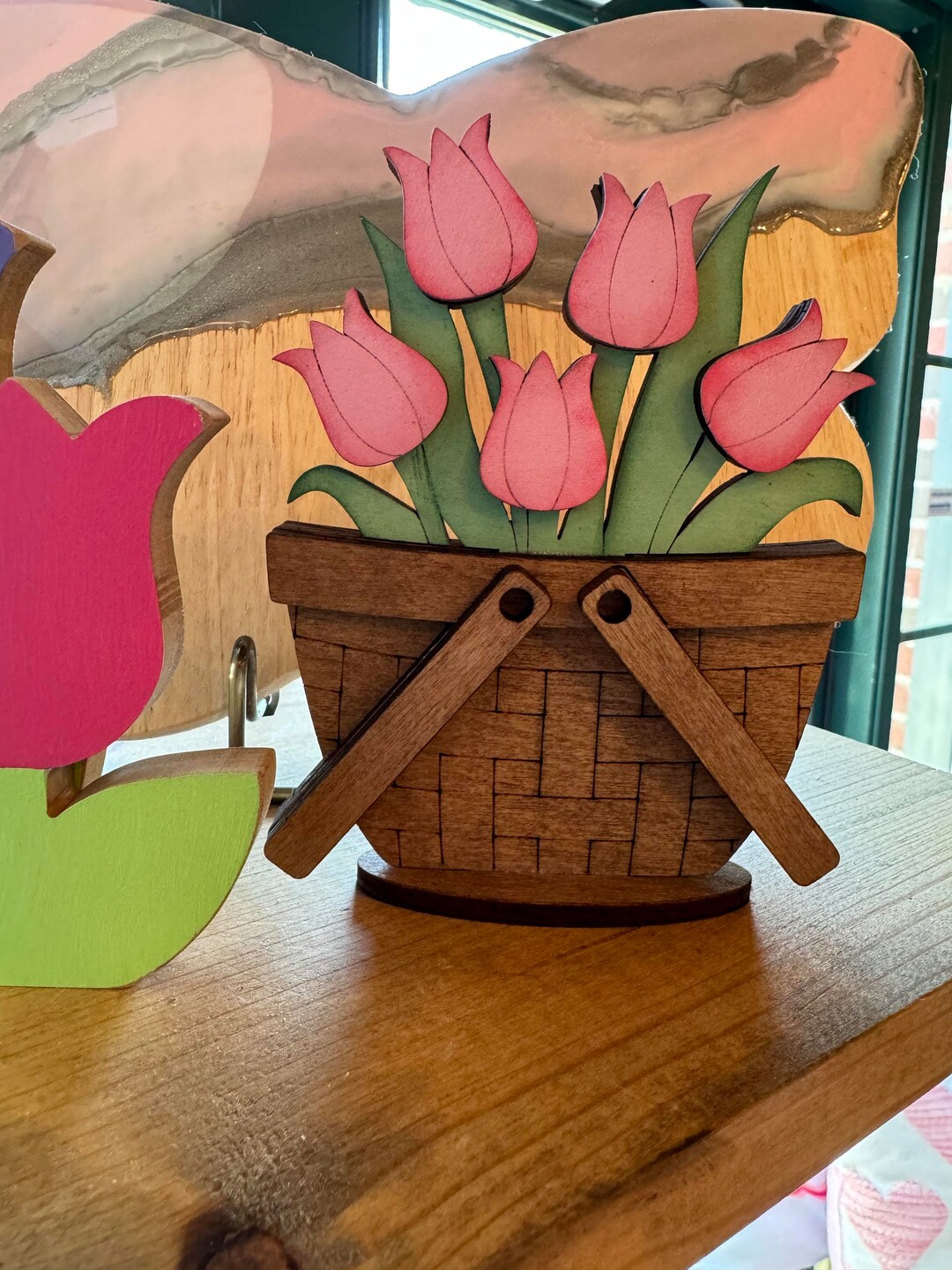 3D Decorative Basket 3D Decor Seasonal Decor Decor Wood Decor Seasonal ...