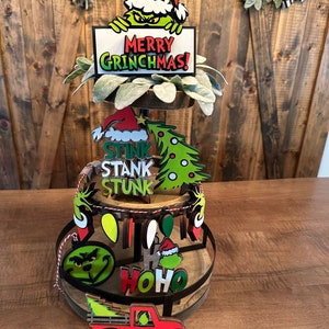 Merry Grinchmas / Mean One / Stink Stank Stunk / Christmas Decor ...
