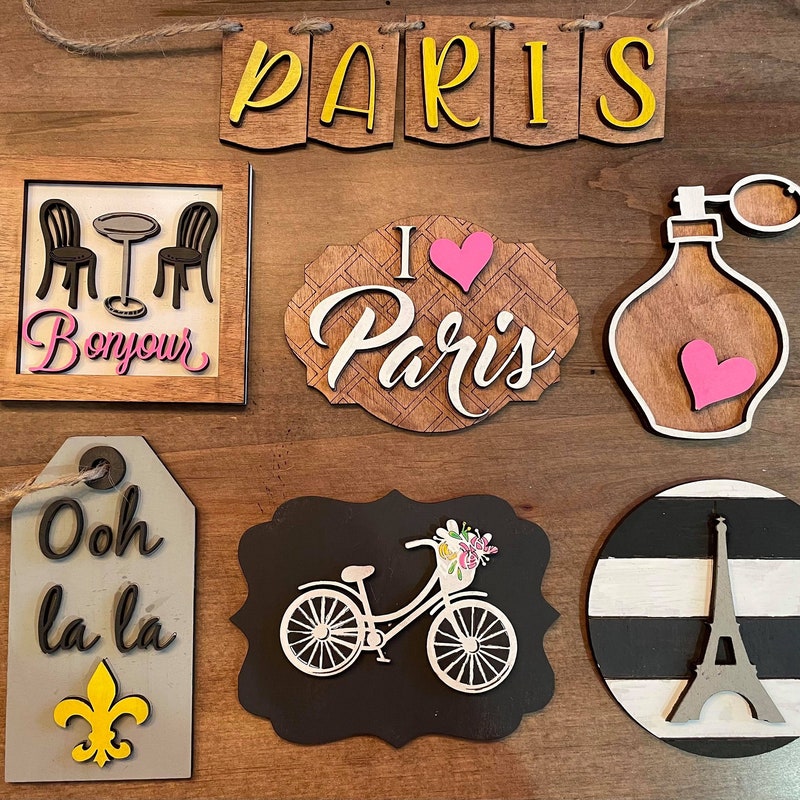 Paris Signs - Etsy
