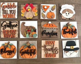 Mini 4 Square Insert Frame/ Mini Interchangeable Frame/ Mini - Etsy