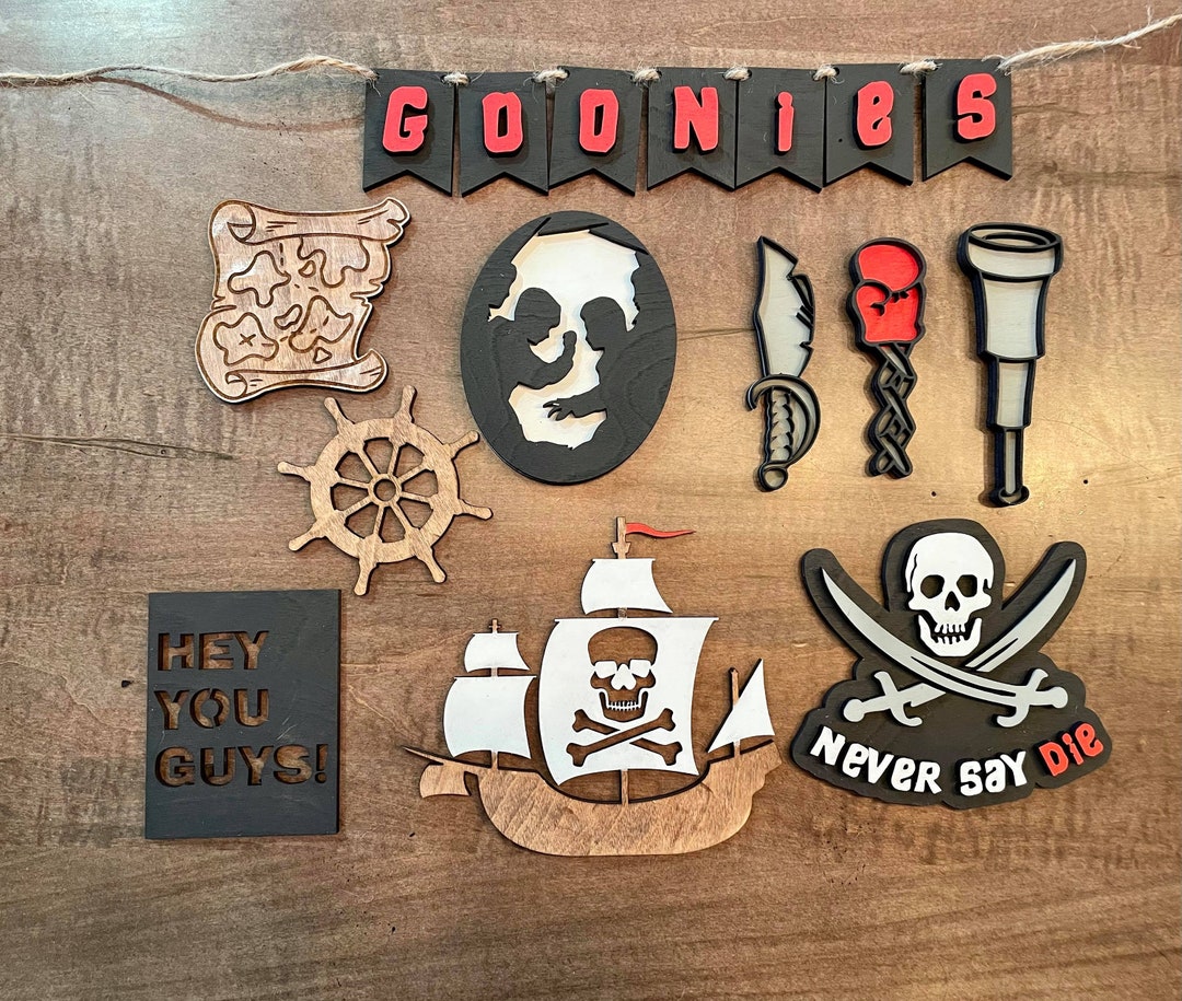 Goon Sign / Tiered Tray Decor / Goon Decor / Goon Tiered Tray - Etsy