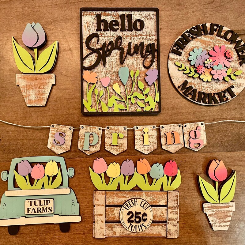 Spring Decor - Etsy