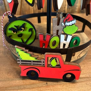 Merry Grinchmas / Mean One / Stink Stank Stunk / Christmas Decor ...