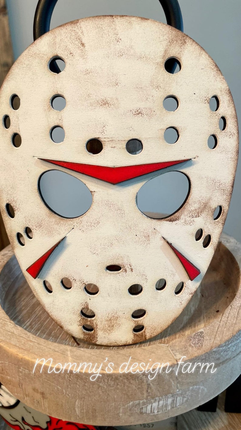 Horror Movie Sign / Tiered Tray Decor / Horror Decor / Horror - Etsy