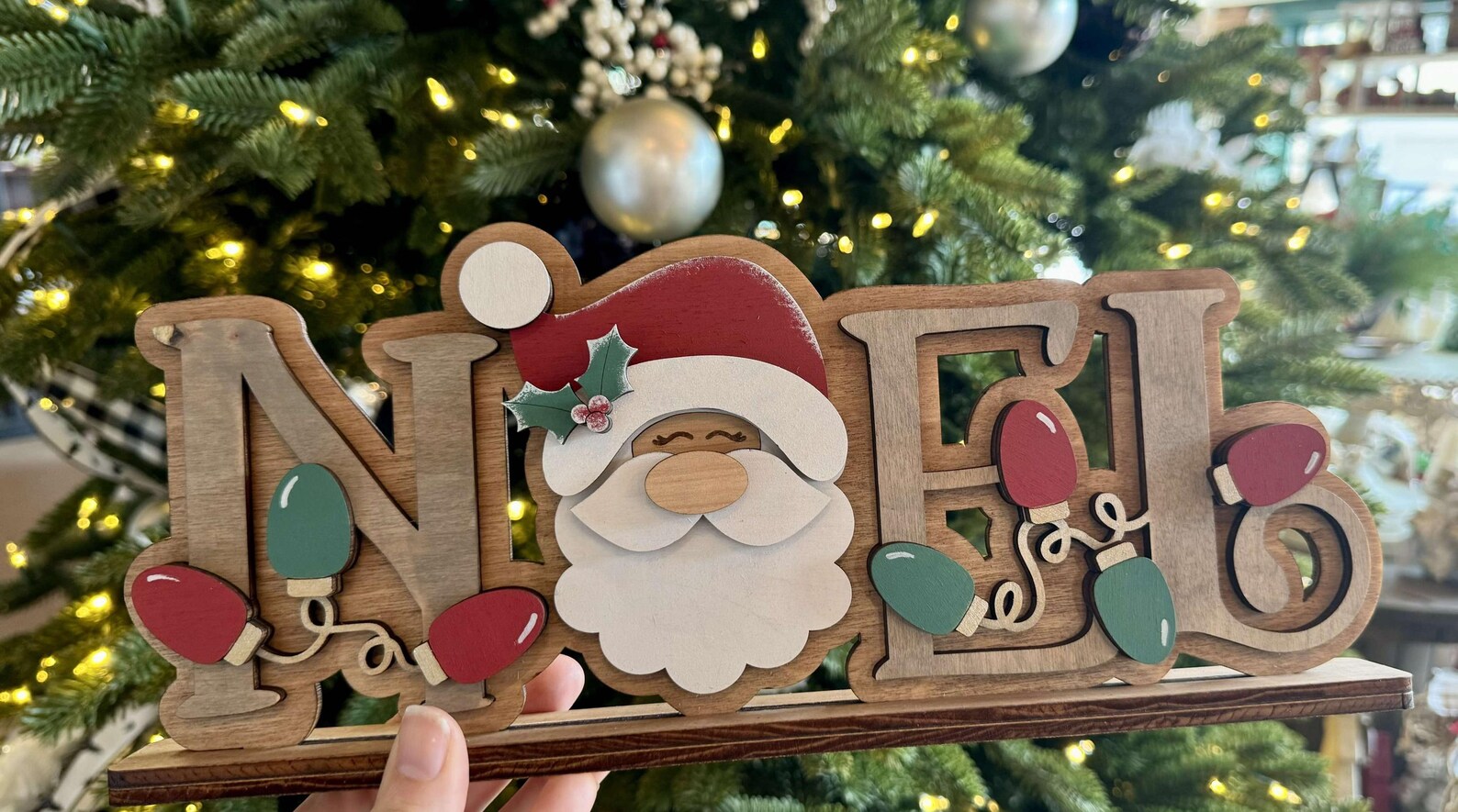 3D Noel Christmas Standing Display | Winter Decor | 3D Decor | Winter ...