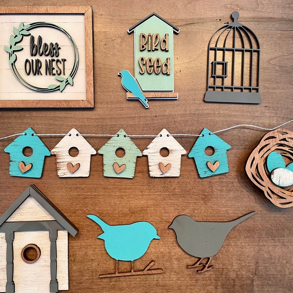 Bird Theme Decor - Etsy