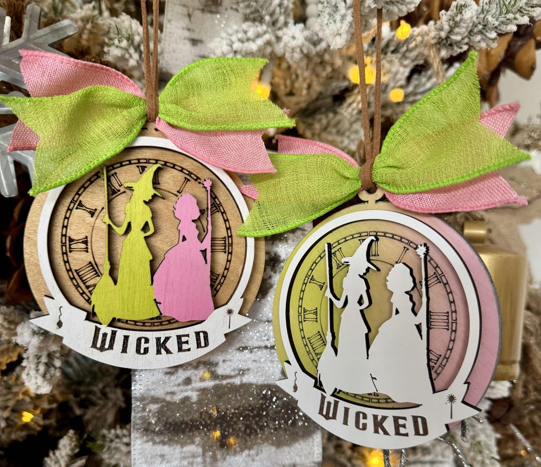 Wicked | Ornaments | Christmas Ornaments | Ornament | Christmas ...