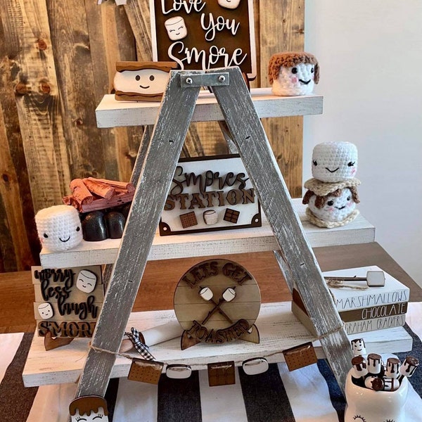 Smores Tray - Etsy