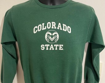 Colorado State University Sweatshirt | Etsy