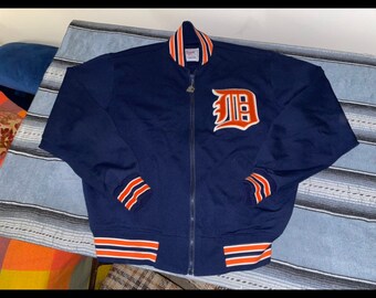 Detroit Tigers Starter Jacket - Etsy