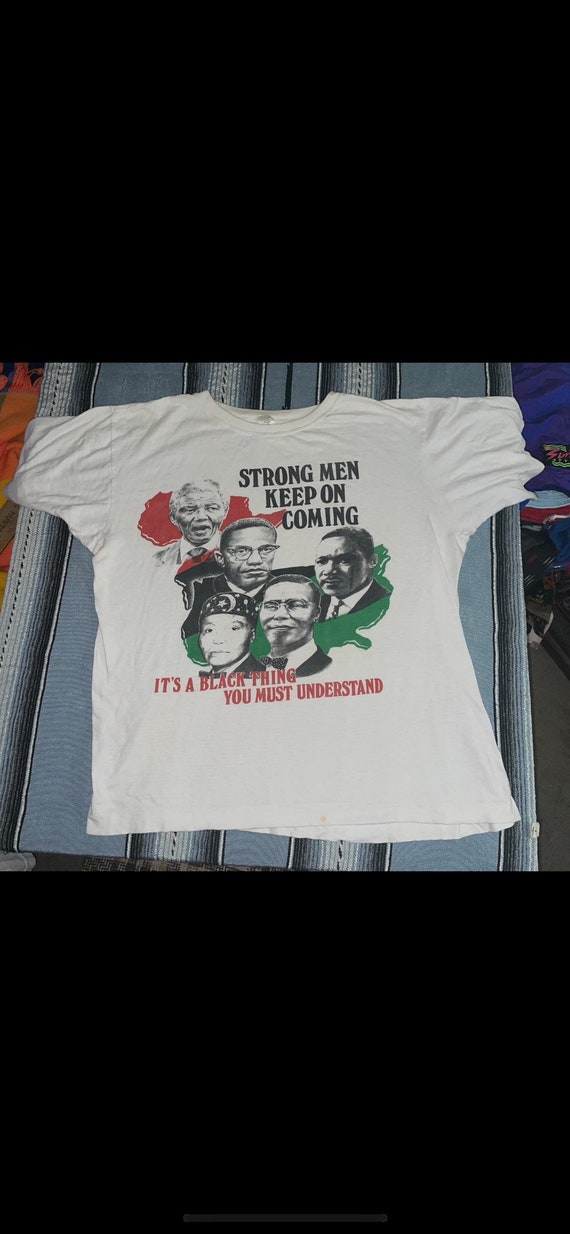 “Black Power “ - Civil Rights Icons - White Shirt - … - Gem