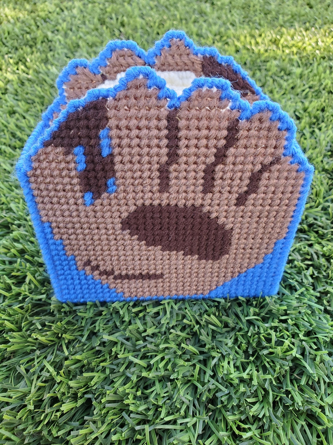 Plastic Canvas Baseball Coasters, Set of 6, Gift Idea, Sports Fan ...