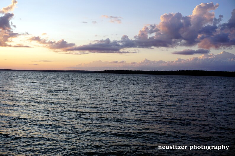 Calm Skies, Rough Waters - Photography Print - Etsy