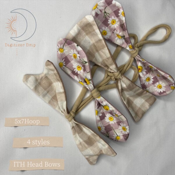 Ith Hair Bow - Etsy