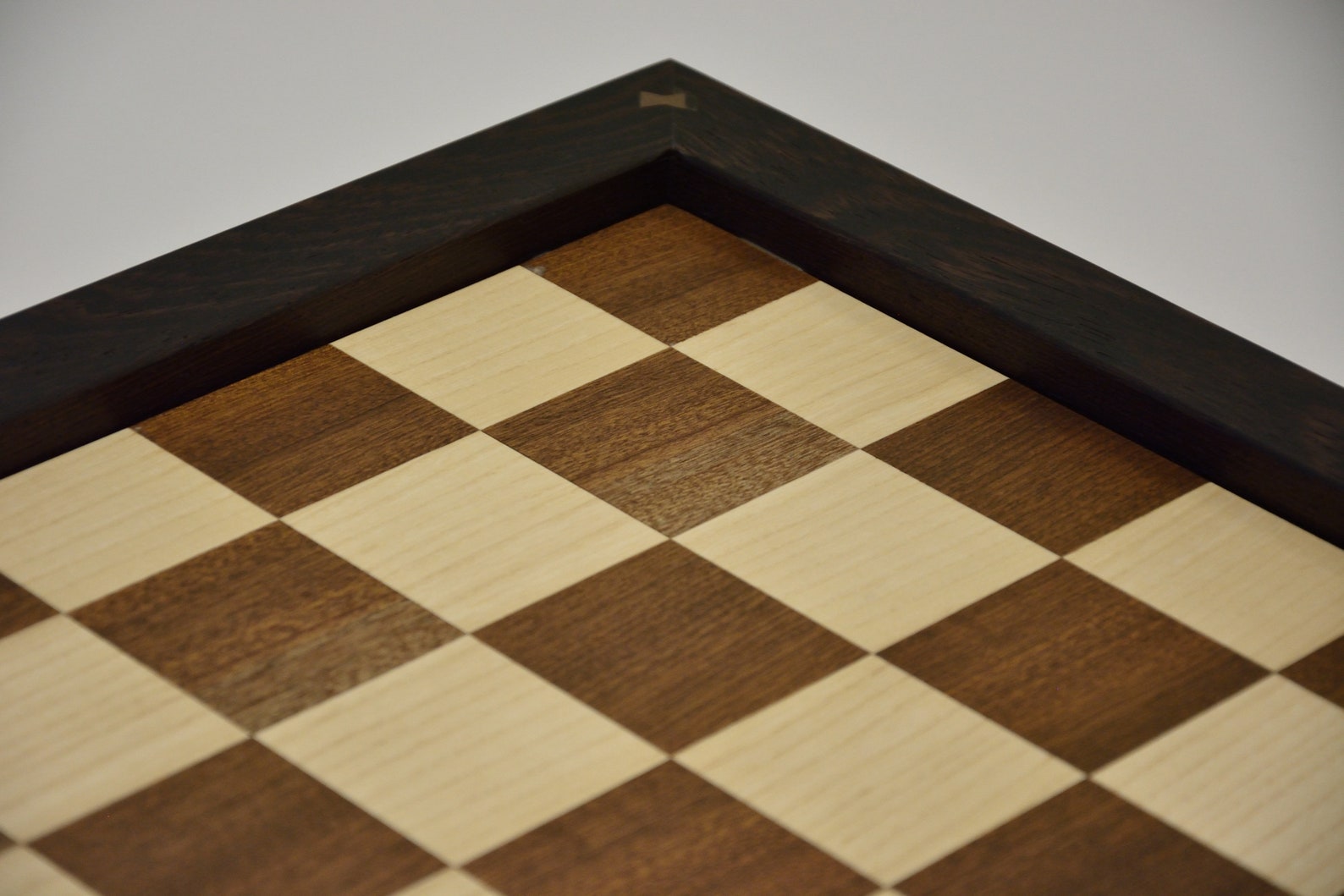Modern Raised Chess Board With Solid Wood / Sapele and Wenge - Etsy