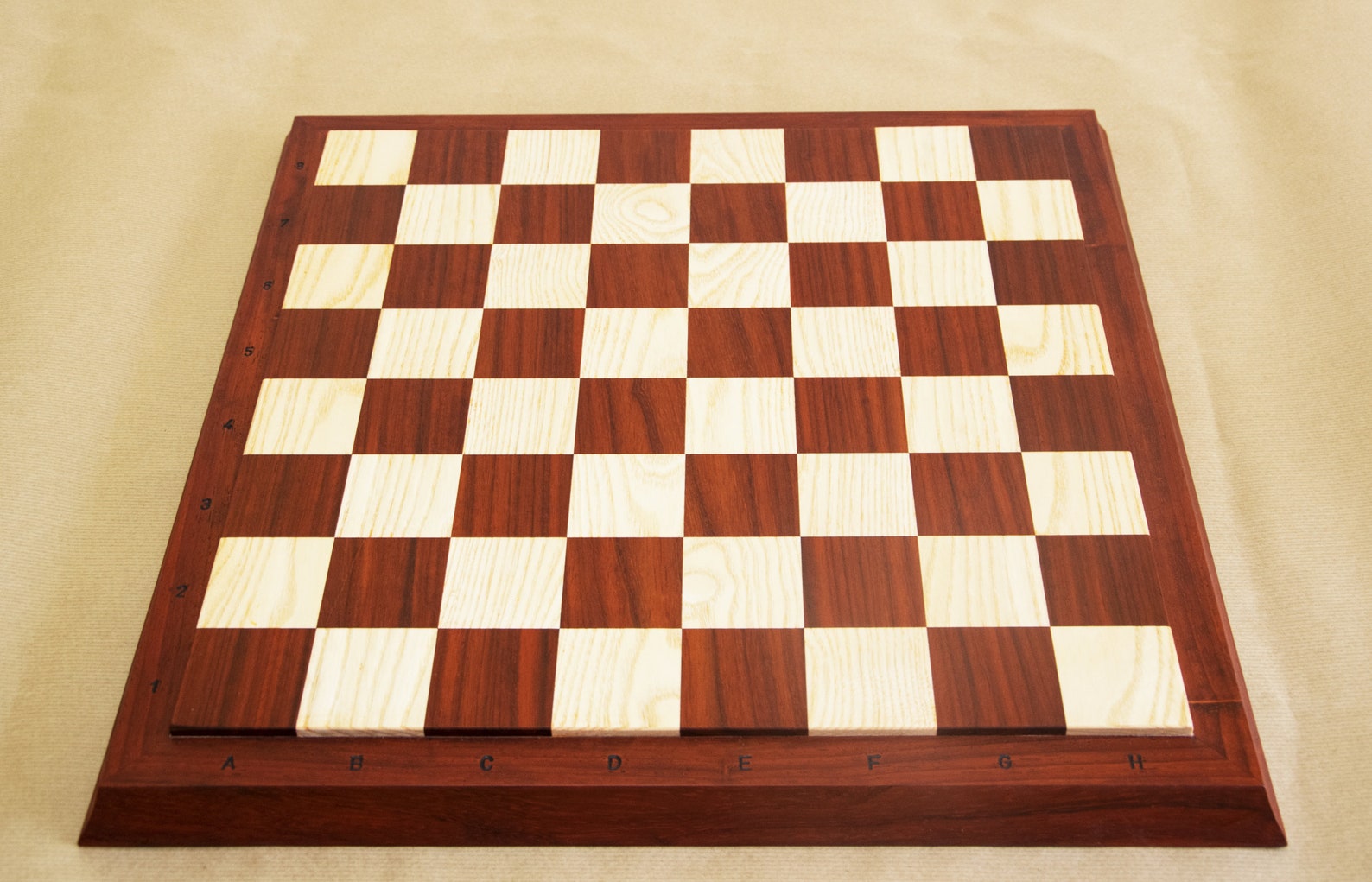 Red Wood Chess Board Padauk and Chestnut Hardwood Chessboard - Etsy