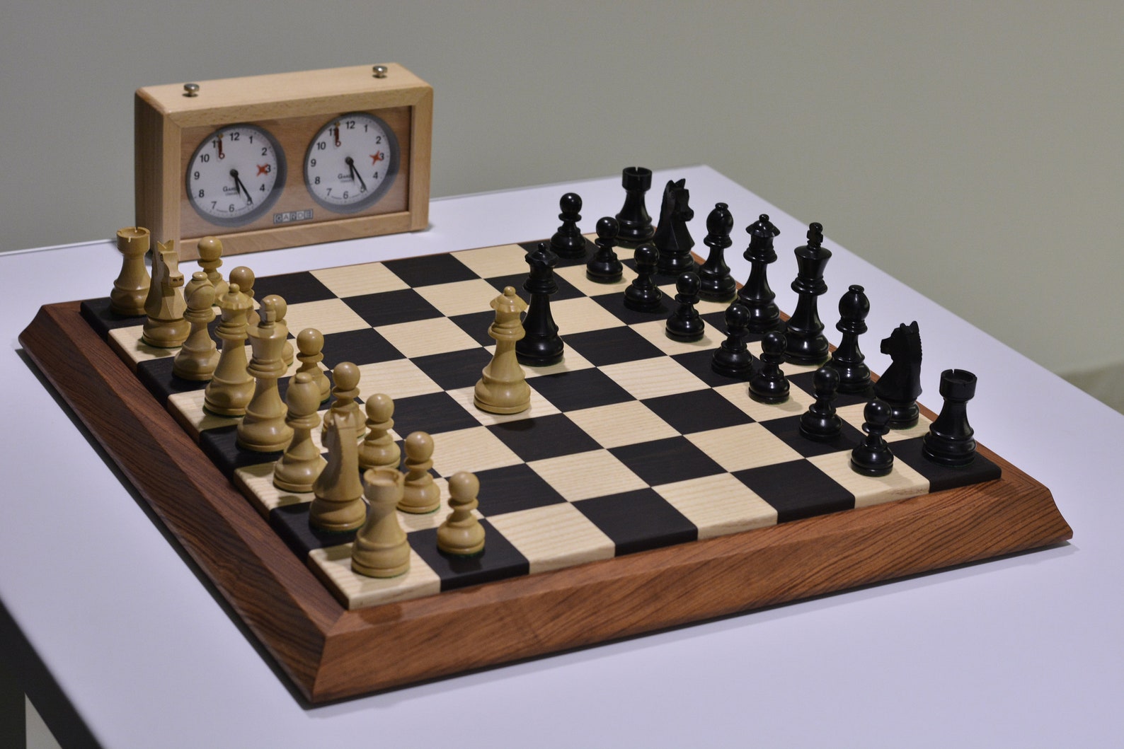 Wooden Chess Board Only Solid Rosewood Wenge Chestnut - Etsy