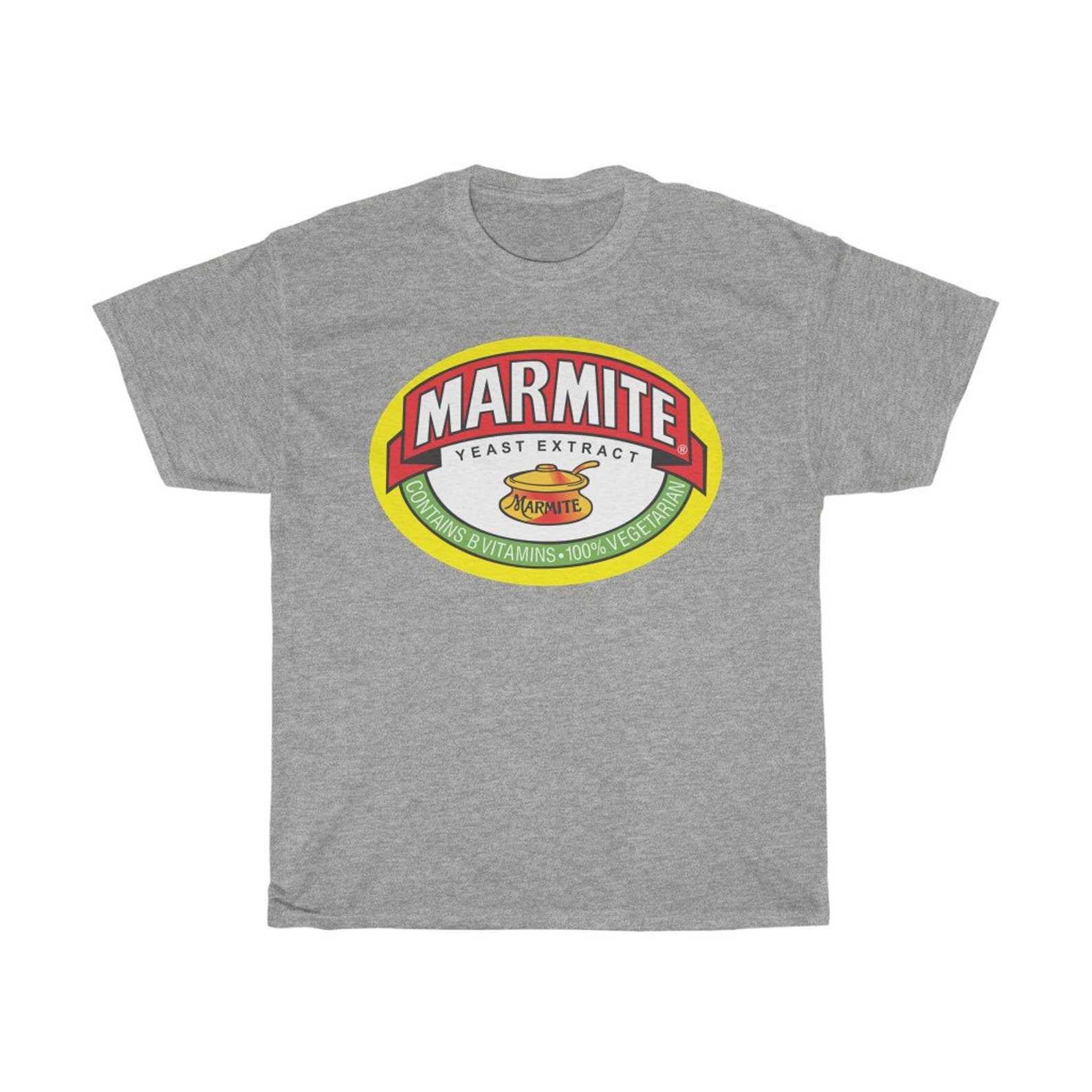 Spicy marmite logo T-shirt marmitethe | Etsy