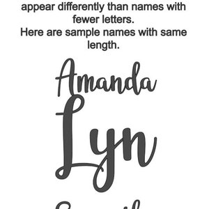 Name Decal, DIY Name Decal, Custom Name Sticker, Personalized Name ...