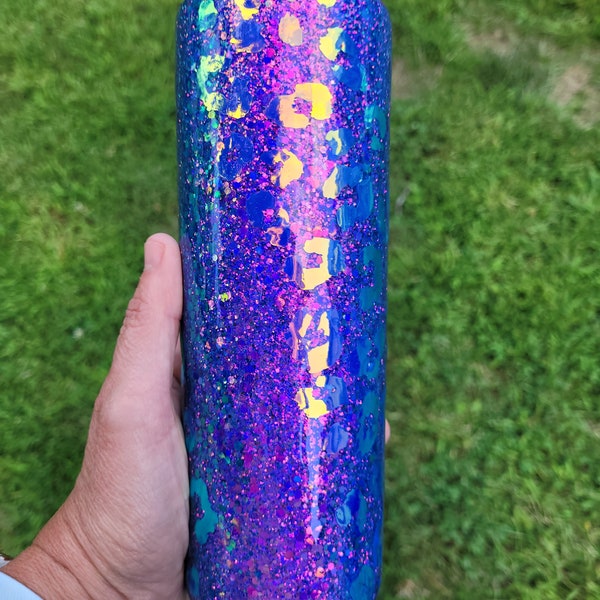 Holographic Purple - Etsy