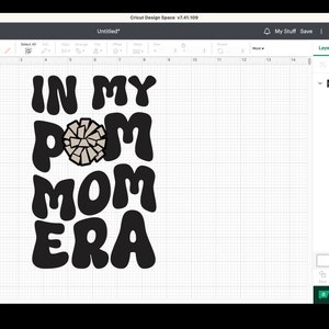 Pom Mom Era Svg, Motivational Svg, Inspirational Svg, Funny Svg, Retro ...