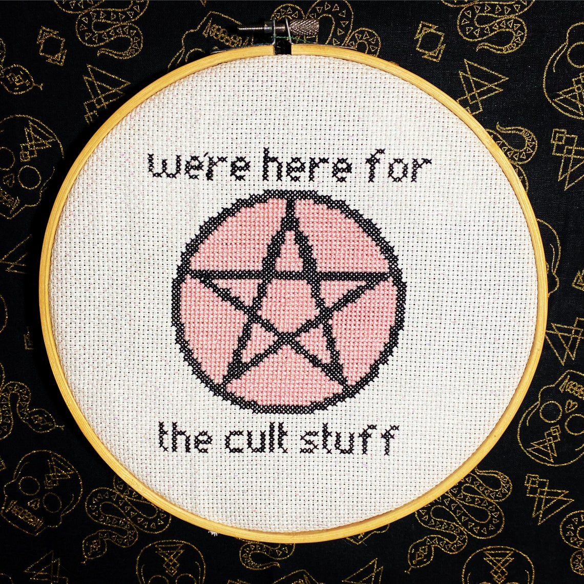 Here for the Cult Stuff Cross Stitch Pattern - Etsy