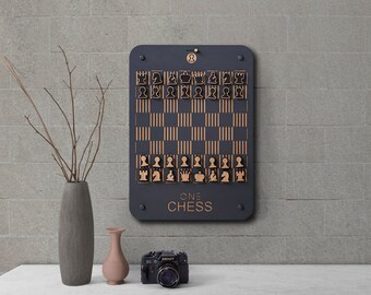 Chess Wall Decor | Etsy