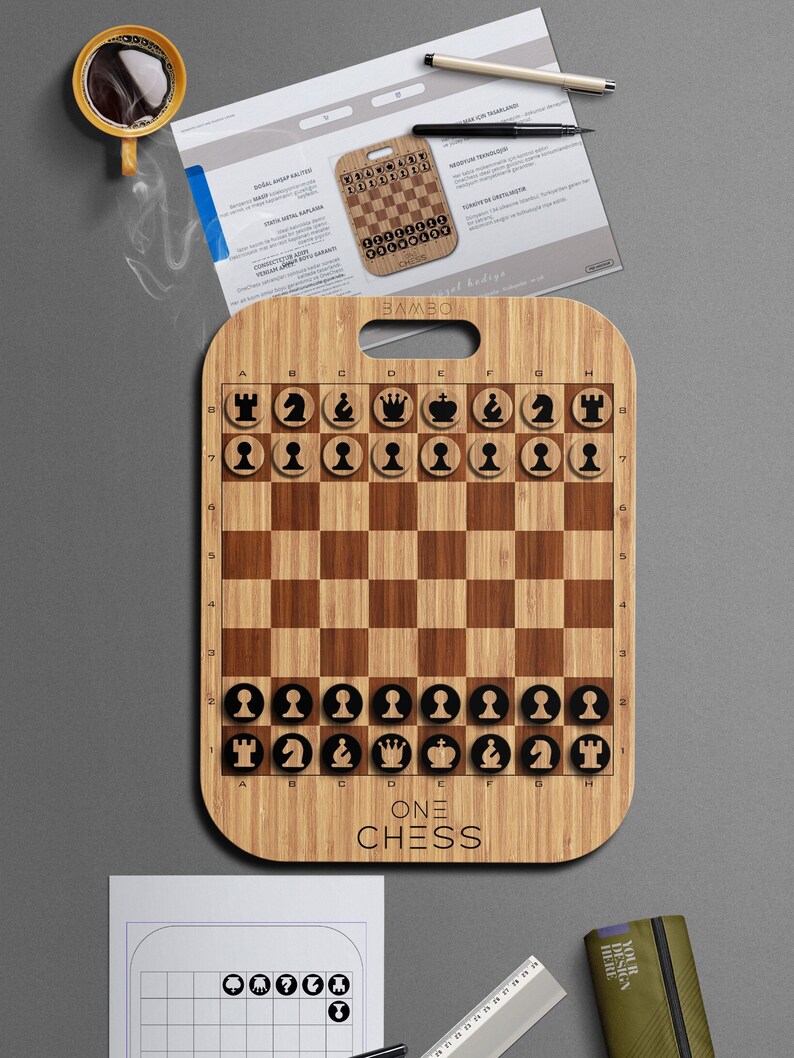 Toys & Games Games & Puzzles Anniversary Gift for Him Onechess compact ...