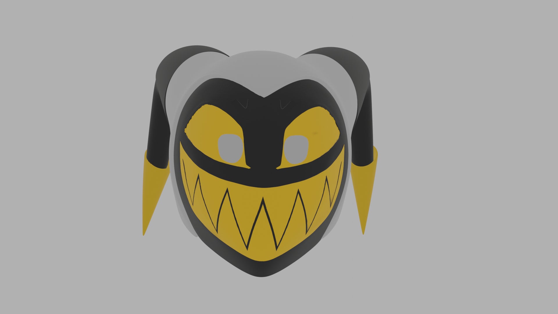 RAW 3D Printed Adam Hazbin Hotel Helmet Cosplay Costume - Etsy